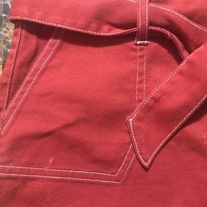 Rue21 | Skirts | Nwt Brand New Rust Denim Mini Skirt | Poshmark